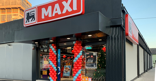 PROGRESSIVE MAGAZIN.rs | BAČKA PALANKA: Otvoren drugi Maxi supermarket u gradu