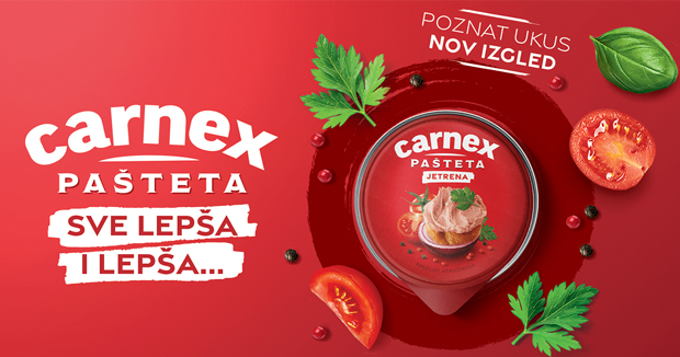 PROGRESSIVE MAGAZIN.rs | REDIZAJN KULTNOG PROIZVODA: Carnex paštete u ...