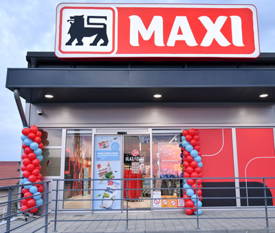 PROGRESSIVE MAGAZIN.rs | OTVOREN NOV MAXI SUPERMARKET NA ZVEZDARI