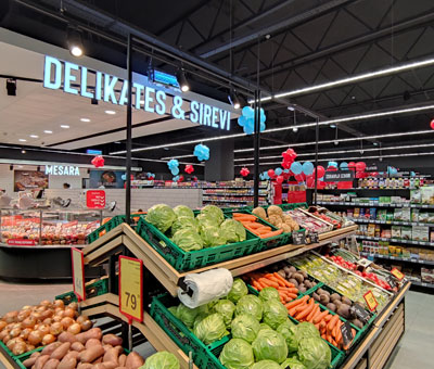 PROGRESSIVE MAGAZIN.rs | U INĐIJI OTVOREN DRUGI MAXI SUPERMARKET